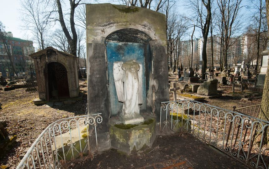 Лютеранское Кладбище В Санкт Петербурге Фото — Картинки фотографии