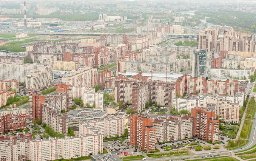 Как строят Лахта Центр в Петербурге небоскрёб дорос до 336 метров