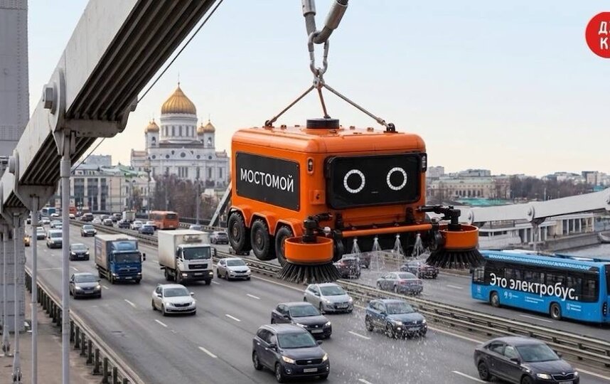 "Газонюх" и "Засосер" пришли на помощь "Пухососу" Metro