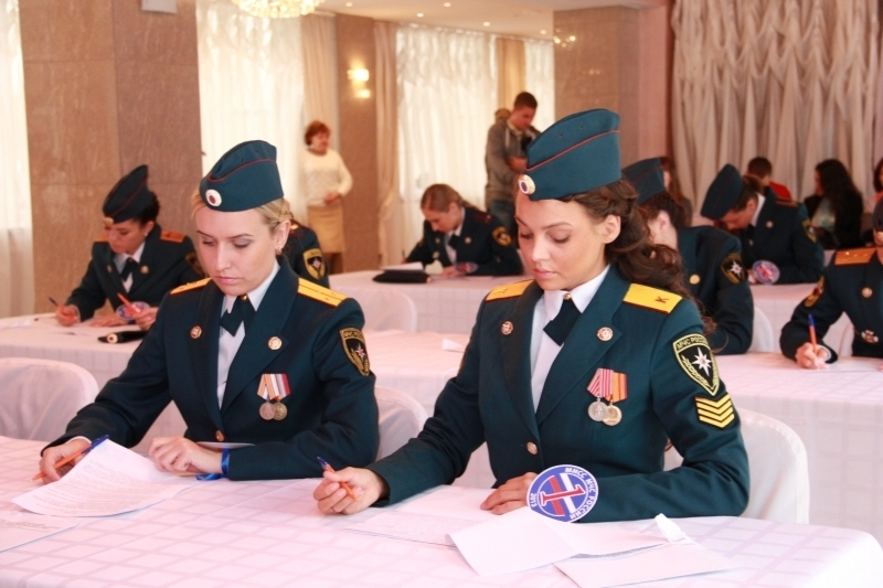 "Мисс МЧС России" стала петербурженка. Metro